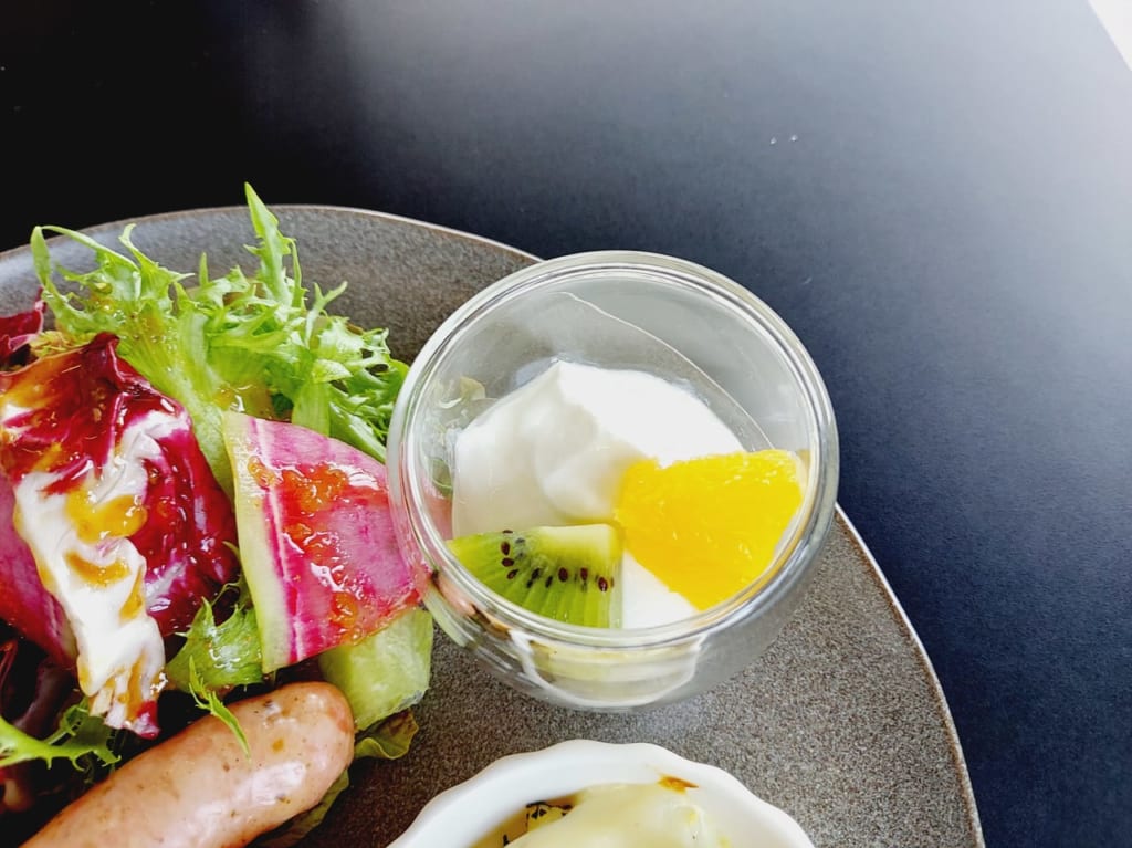 【揖斐川町】緑に囲まれた場所にある「Cafe TEF」で大人の贅沢モーニング | 号外NET 大垣市（西濃地域）