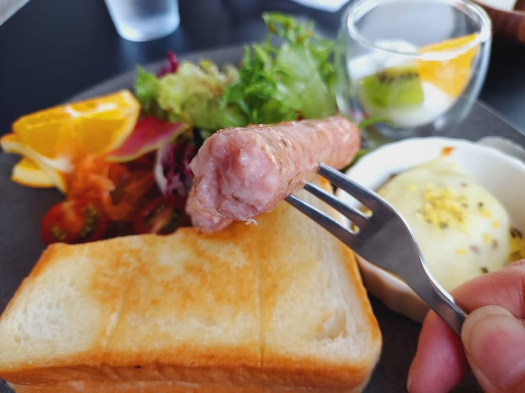 【揖斐川町】緑に囲まれた場所にある「Cafe TEF」で大人の贅沢モーニング | 号外NET 大垣市（西濃地域）