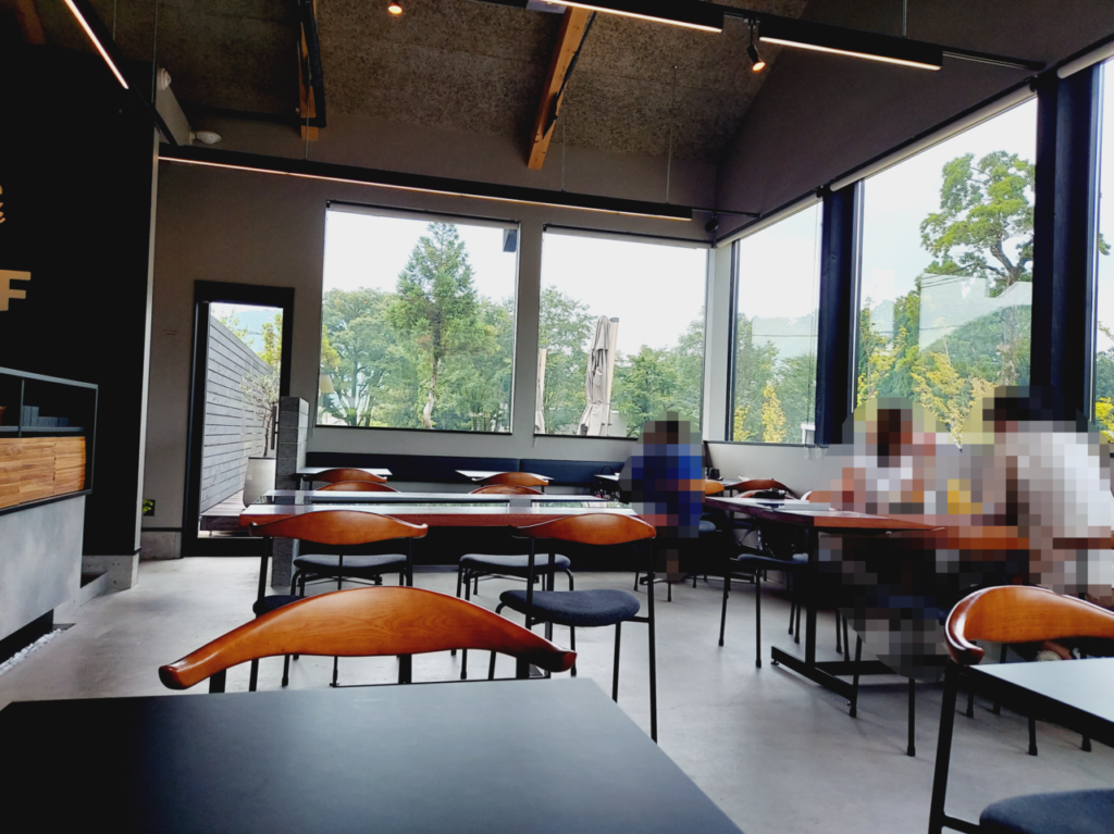 【揖斐川町】緑に囲まれた場所にある「Cafe TEF」で大人の贅沢モーニング | 号外NET 大垣市（西濃地域）